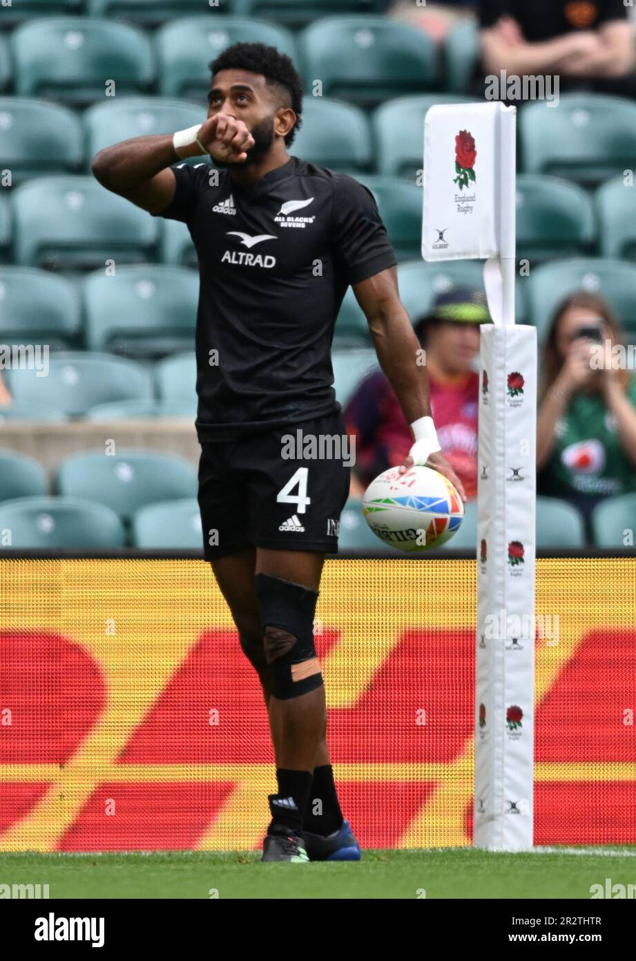 London, UK. . 21st May, 2023. 21st May 2023; Twickenham Stadium, London ...