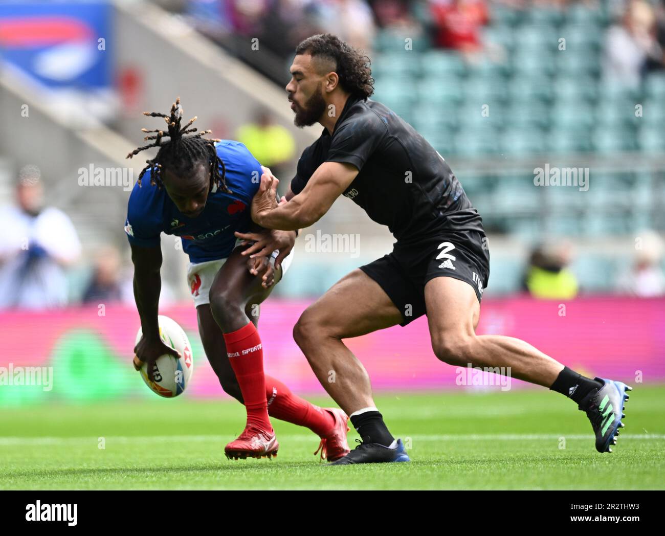 London, UK. . 21st May, 2023. 21st May 2023; Twickenham Stadium, London ...