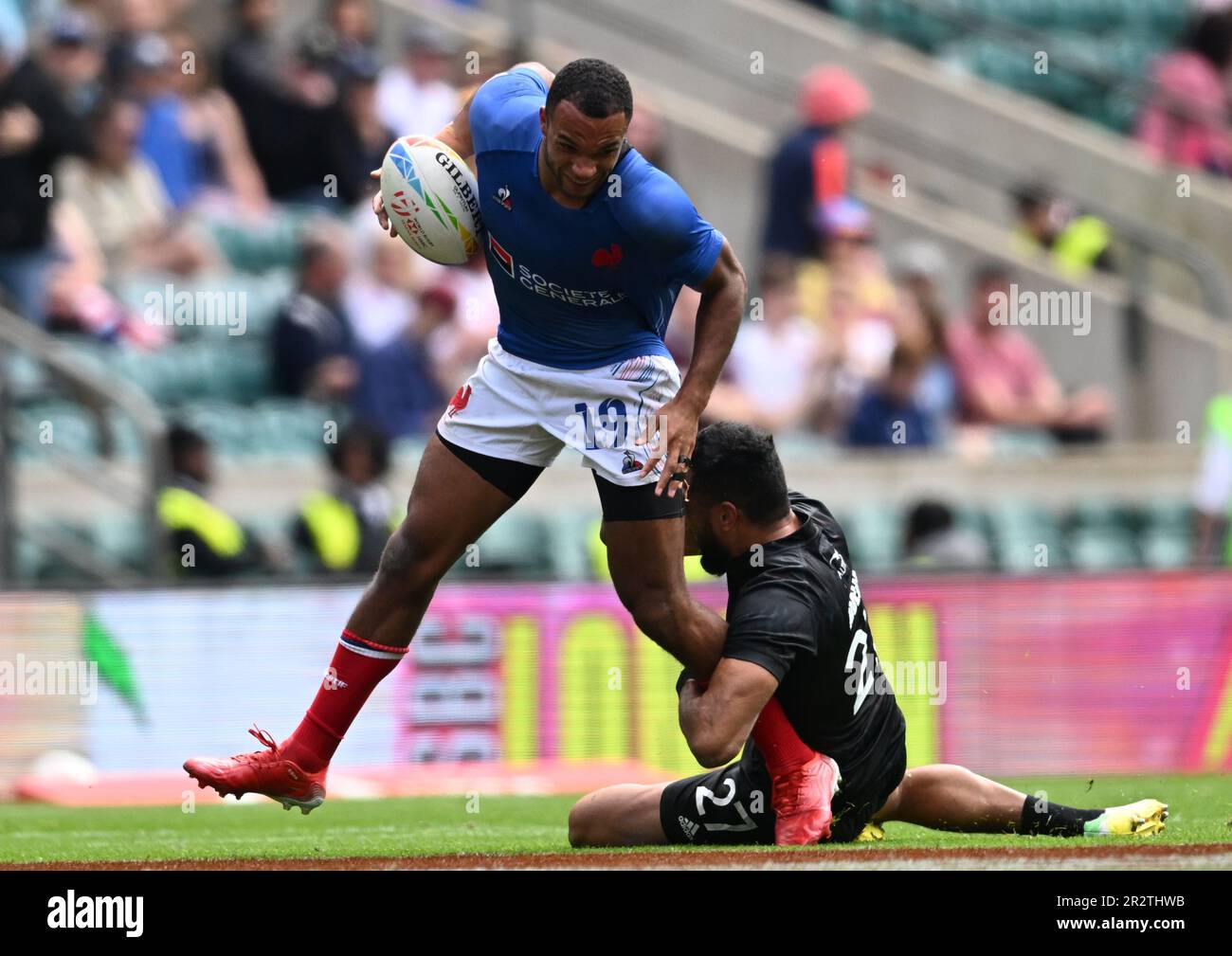 London, UK. . 21st May, 2023. 21st May 2023; Twickenham Stadium, London ...