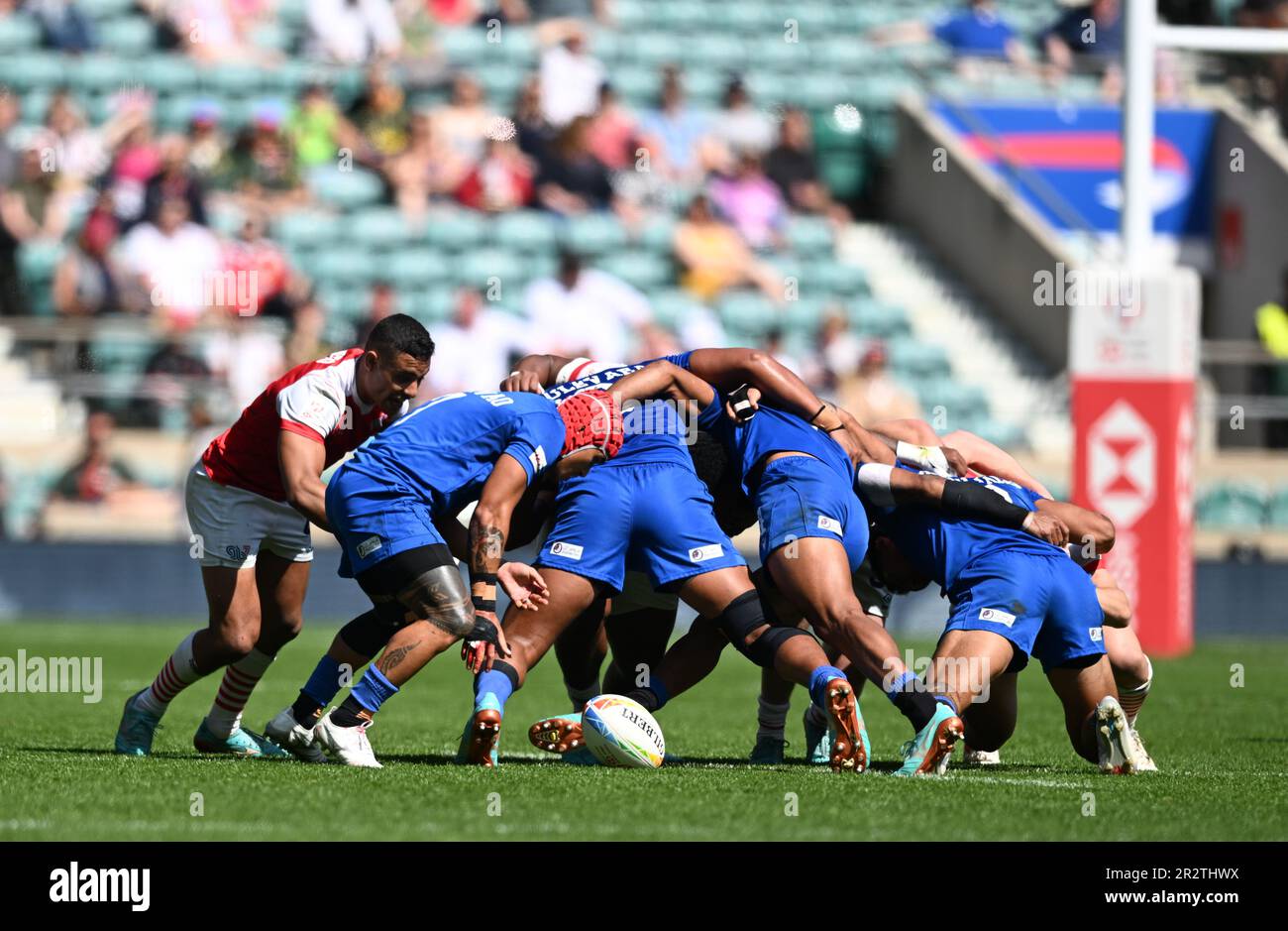 London, UK. . 21st May, 2023. 21st May 2023; Twickenham Stadium, London ...