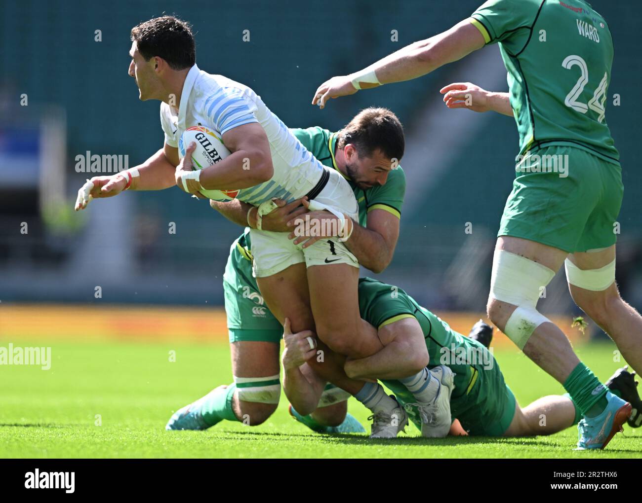 London, UK. . 21st May, 2023. 21st May 2023; Twickenham Stadium, London ...