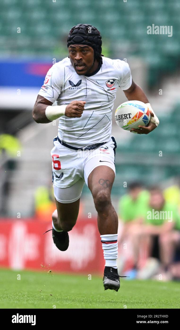 London, UK. . 21st May, 2023. 21st May 2023; Twickenham Stadium, London ...