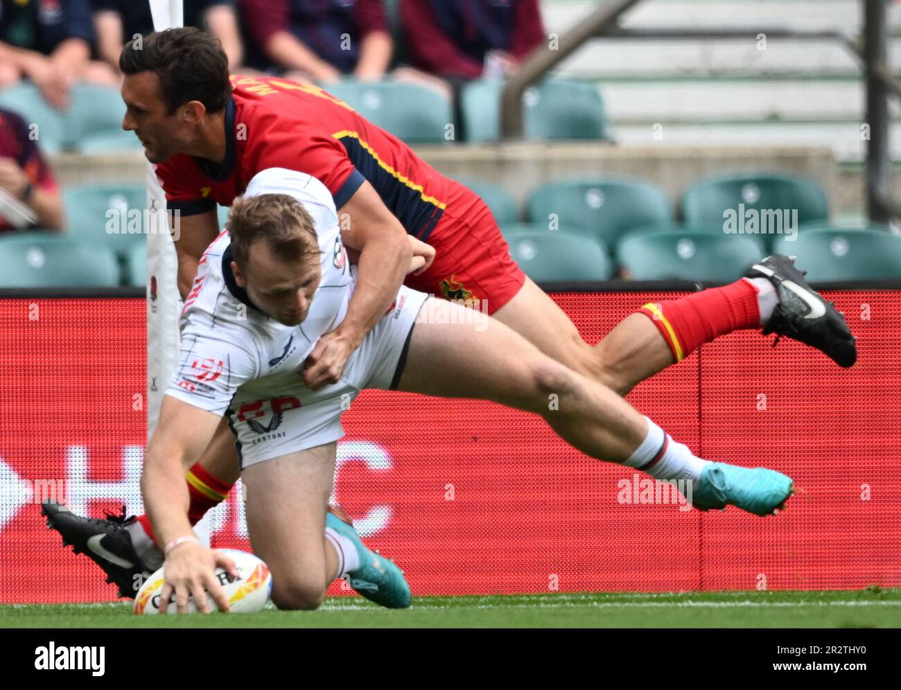 London, UK. . 21st May, 2023. 21st May 2023; Twickenham Stadium, London ...