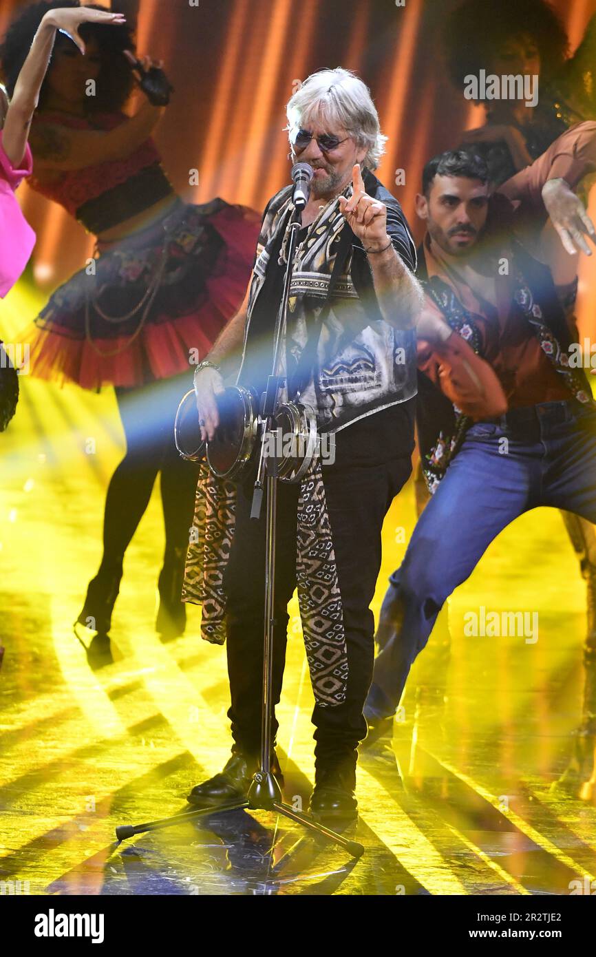 Rome, Italy. 20th May, 2023. Rome : Rai studios ex Dear . The best ...