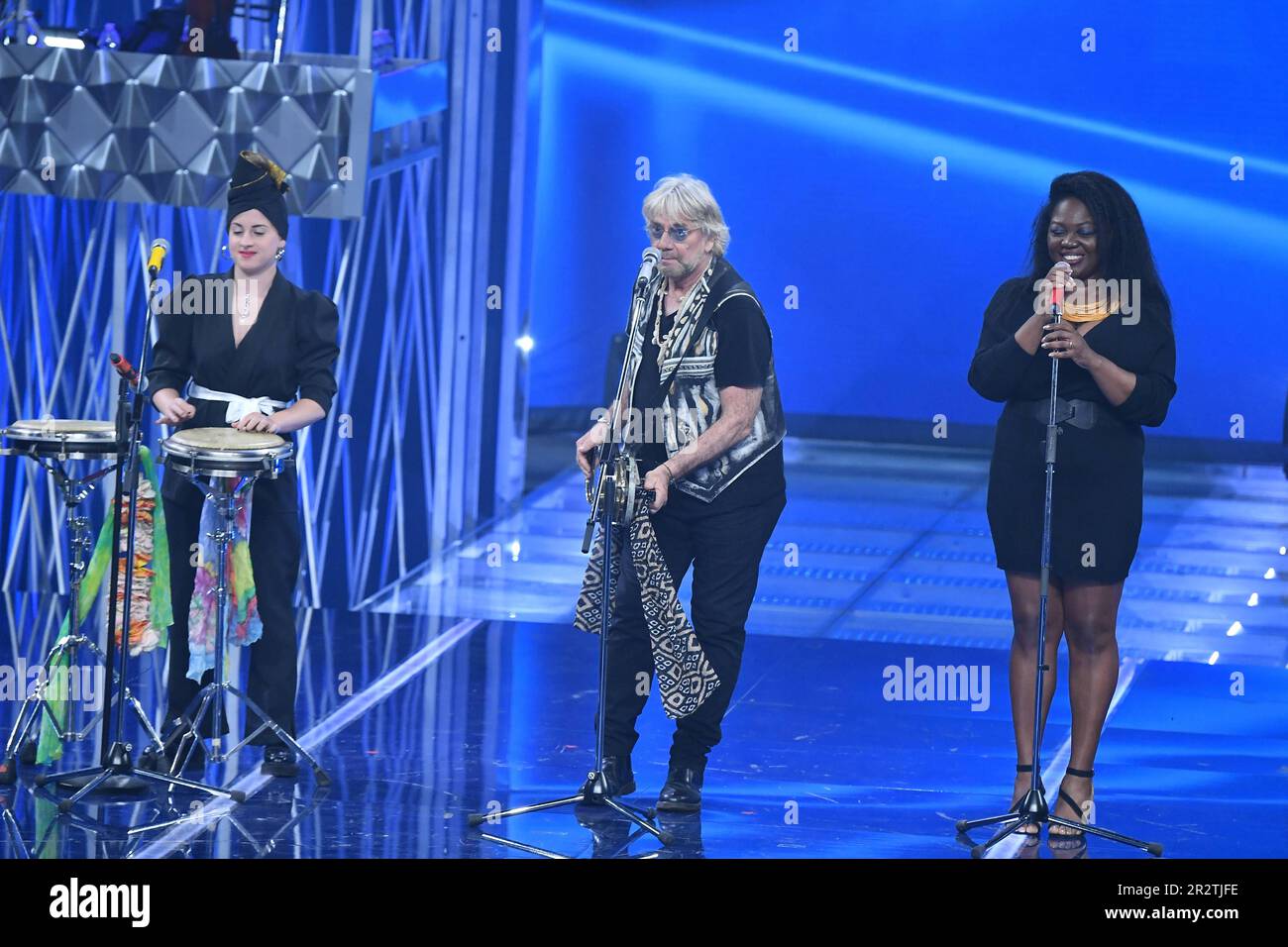 Rome, Italy. 20th May, 2023. Rome : Rai studios ex Dear . The best ...