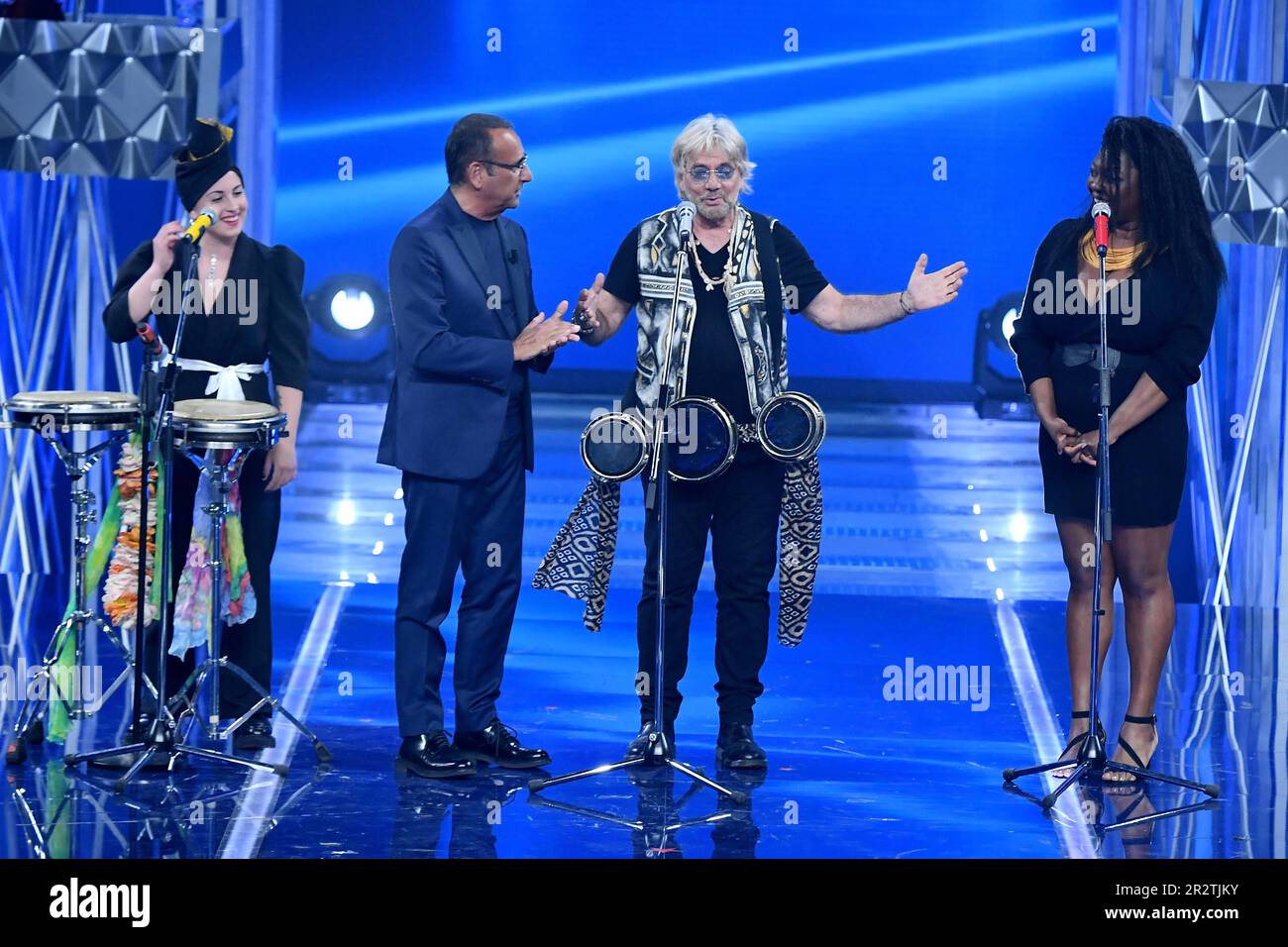 Rome, Italy. 20th May, 2023. Rome : Rai studios ex Dear . The best ...