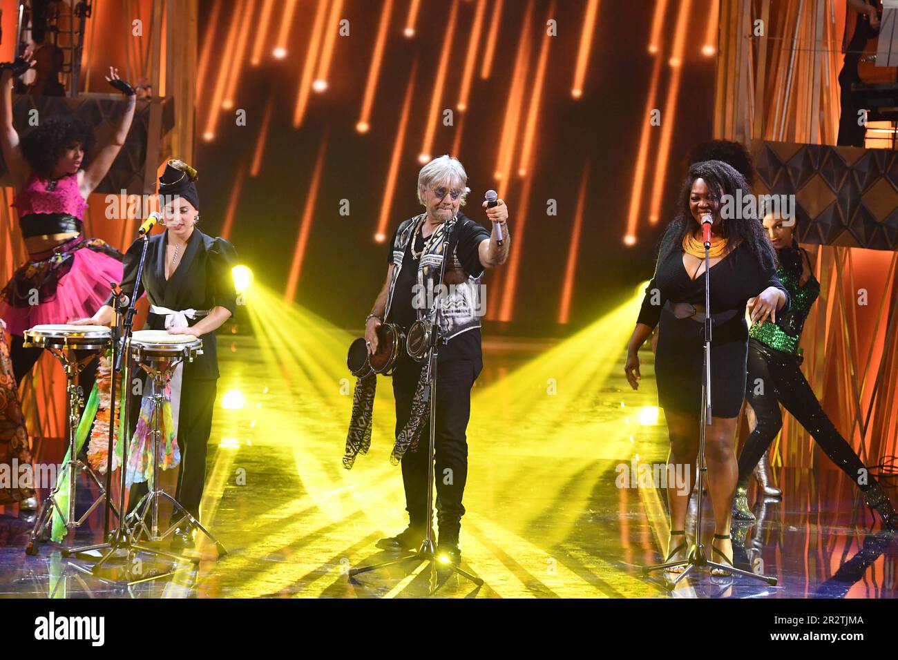 Rome, Italy. 20th May, 2023. Rome : Rai studios ex Dear . The best ...