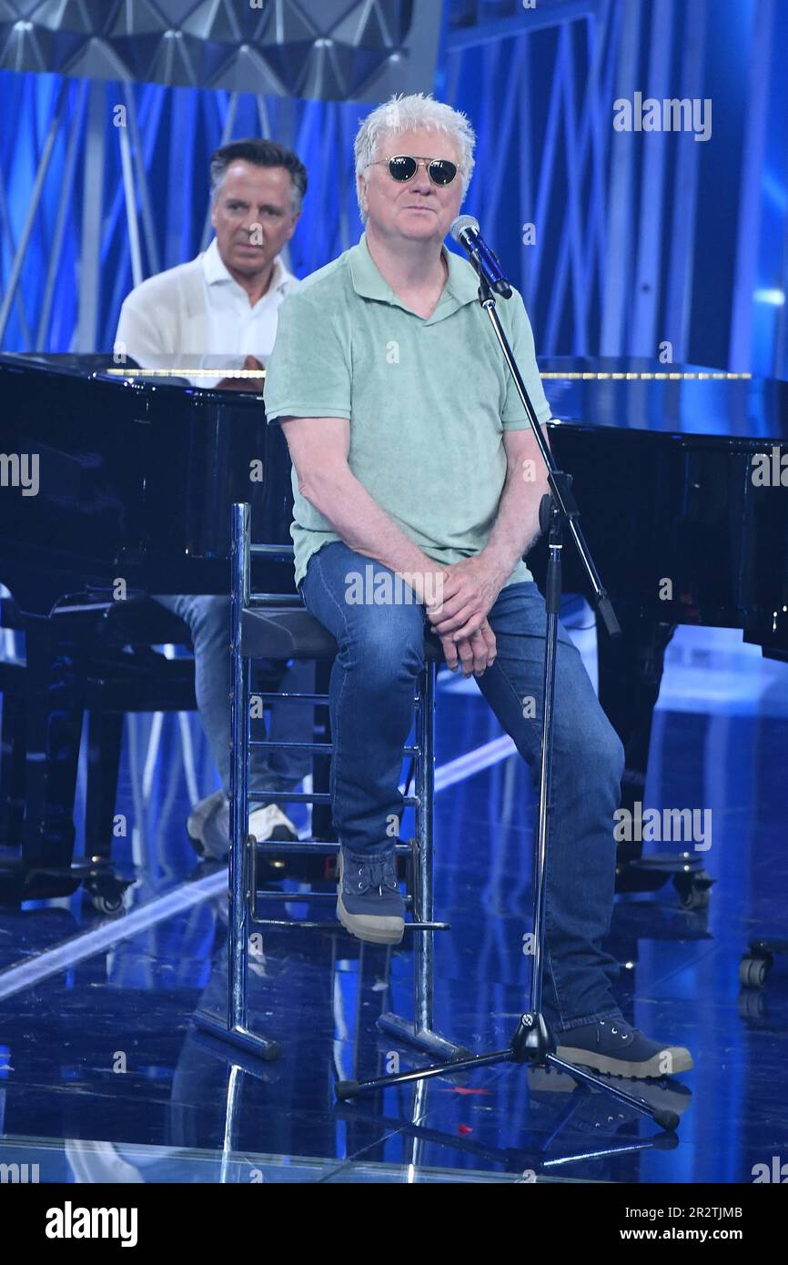 Rome, Italy. 20th May, 2023. Rome : Rai studios ex Dear . The best ...