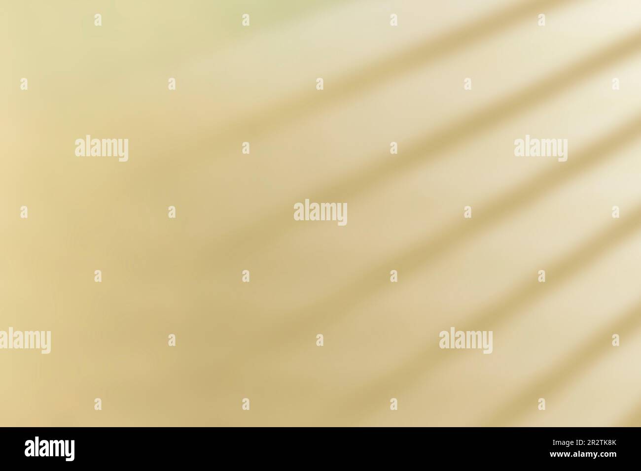 Abstract background of shadows on the yellow wall in the rays of the ...