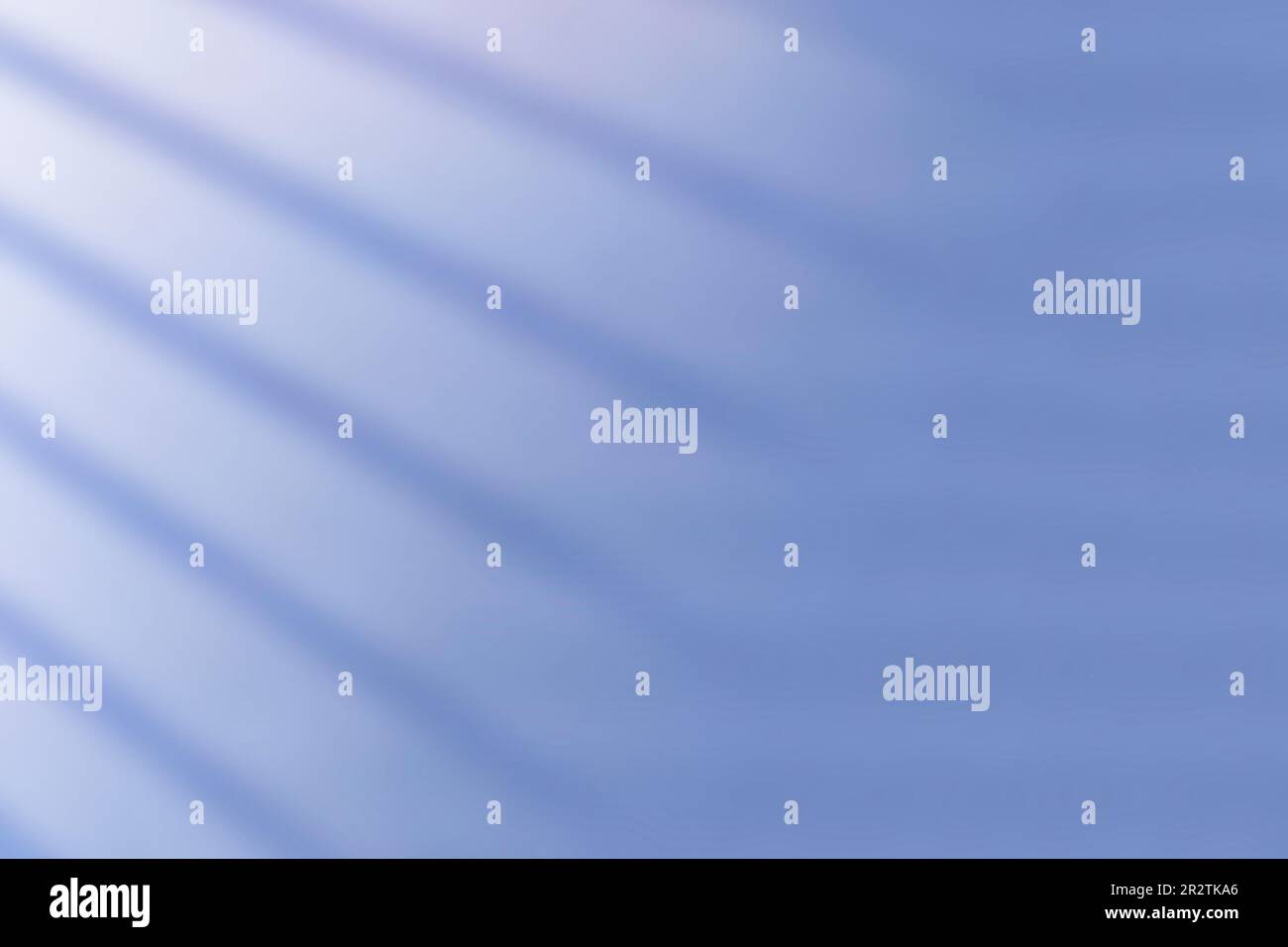 Abstract blue backgrounds with sun rays and shadow on the wall Stock ...