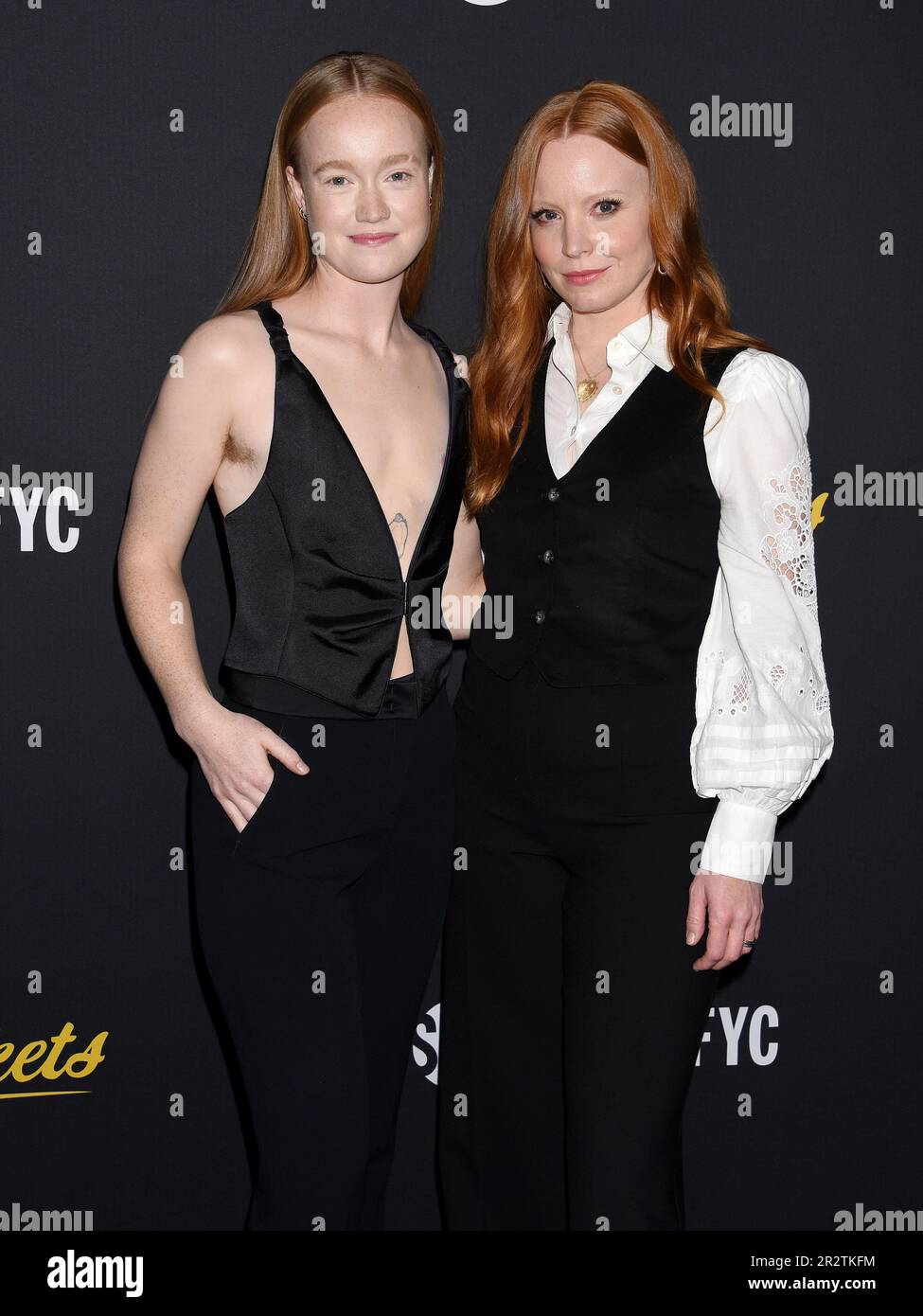 Los Angeles, USA. 20th May, 2023. Liv Hewson and Lauren Ambrose ...