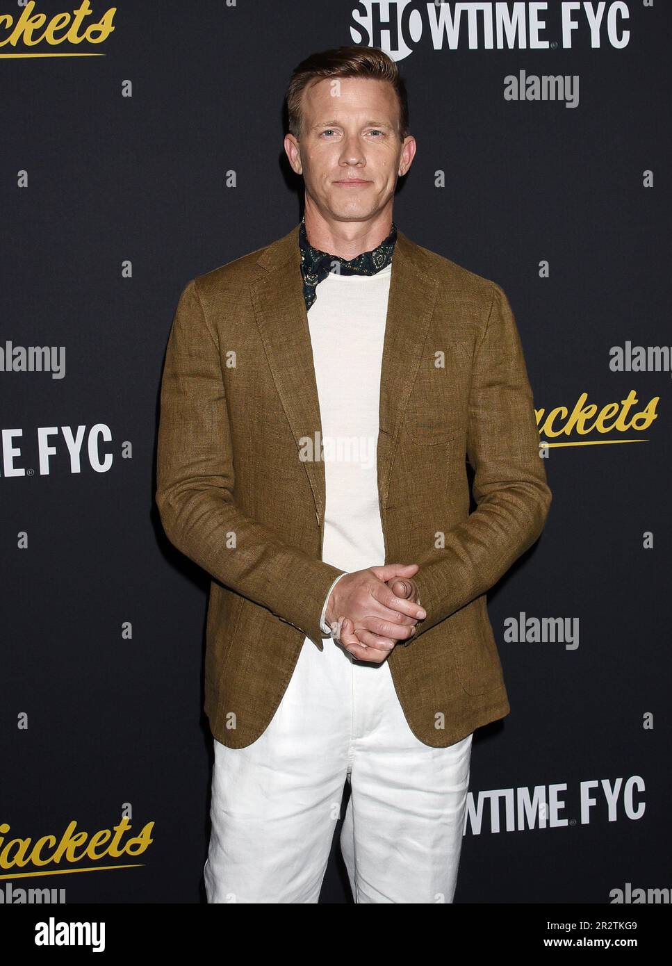 Los Angeles, USA. 20th May, 2023. Warren Kole arriving to Showtime's ...