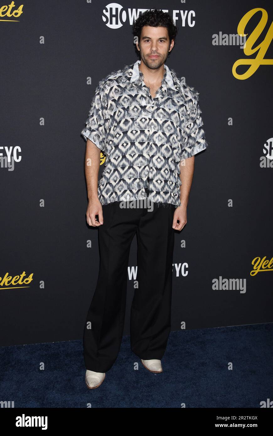 Los Angeles, USA. 20th May, 2023. Steven Krueger arriving to Showtime's ...