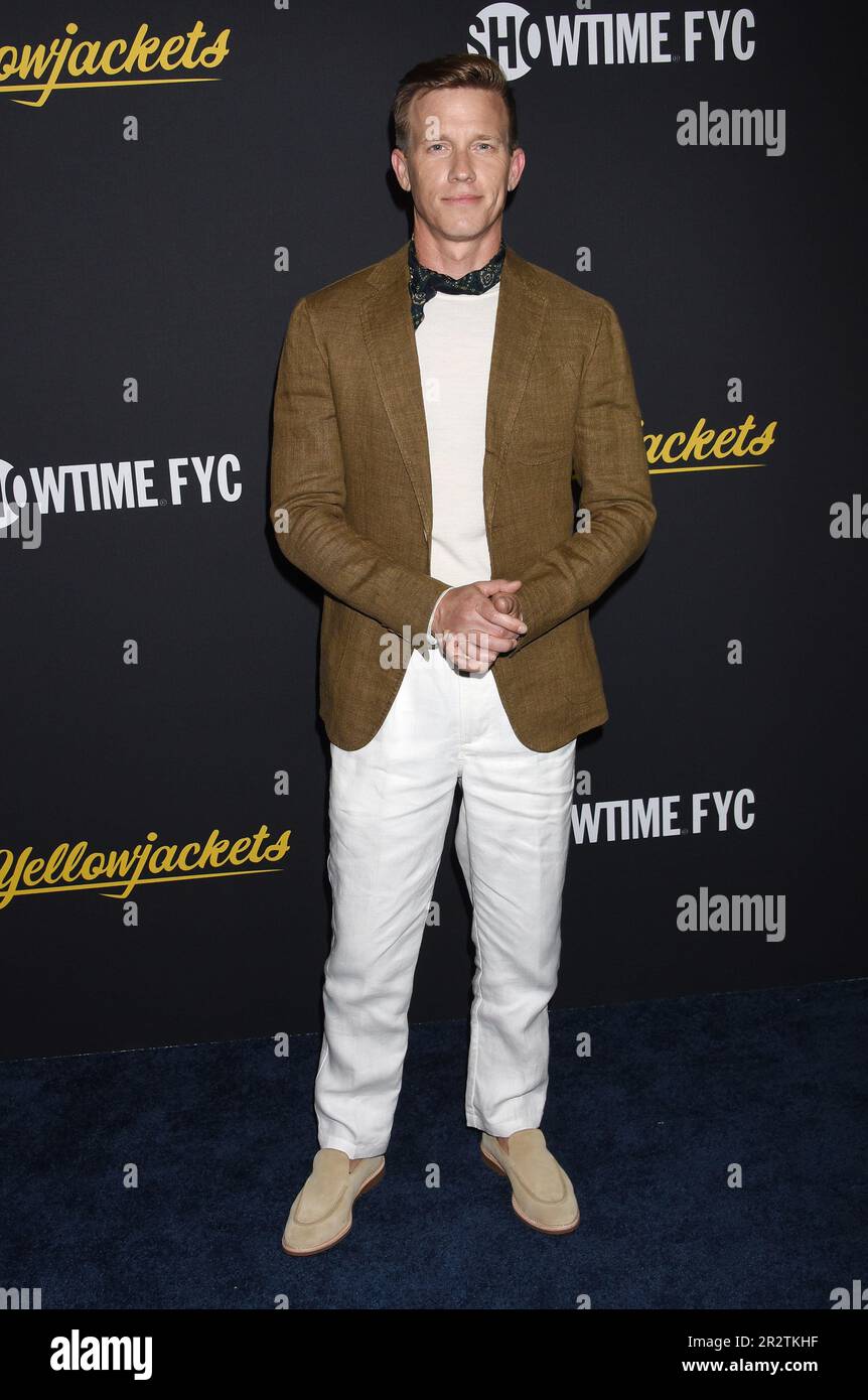Los Angeles, USA. 20th May, 2023. Warren Kole arriving to Showtime's ...
