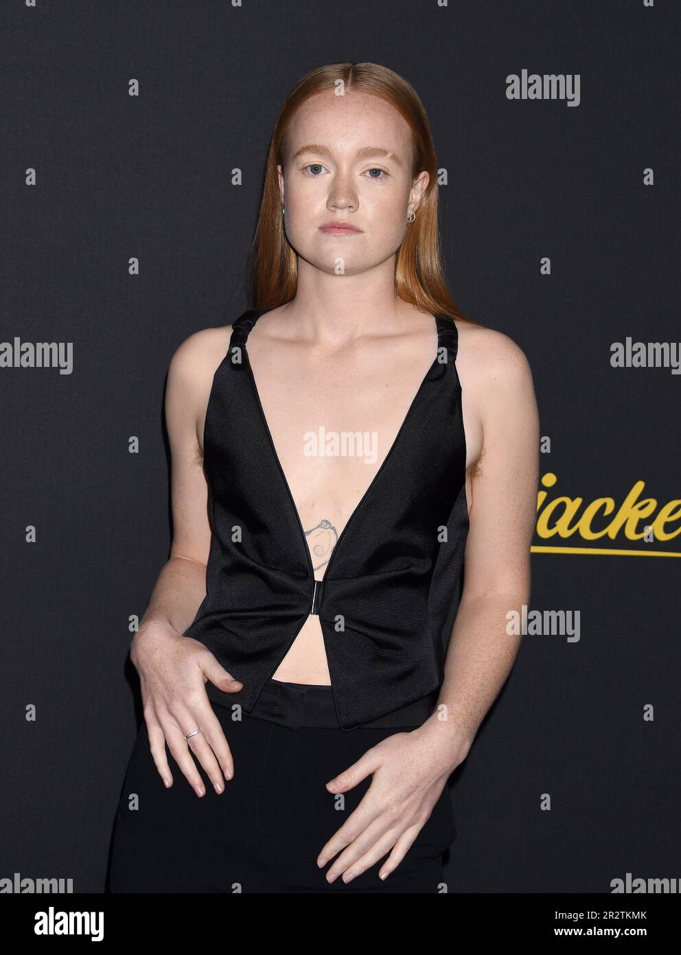 Los Angeles, USA. 20th May, 2023. Liv Hewson arriving to Showtime's ...