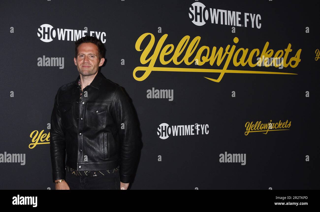 Los Angeles, USA. 20th May, 2023. Drew Comins arriving to Showtime's ...