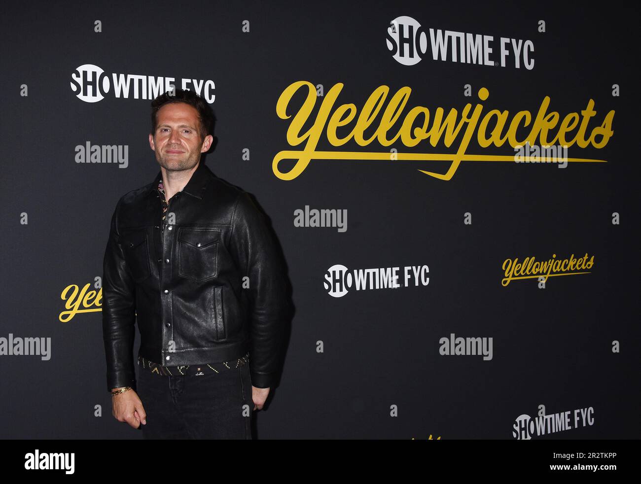 Los Angeles, USA. 20th May, 2023. Drew Comins arriving to Showtime's ...