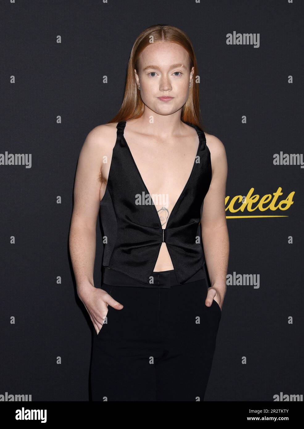 Los Angeles, USA. 20th May, 2023. Liv Hewson arriving to Showtime's ...