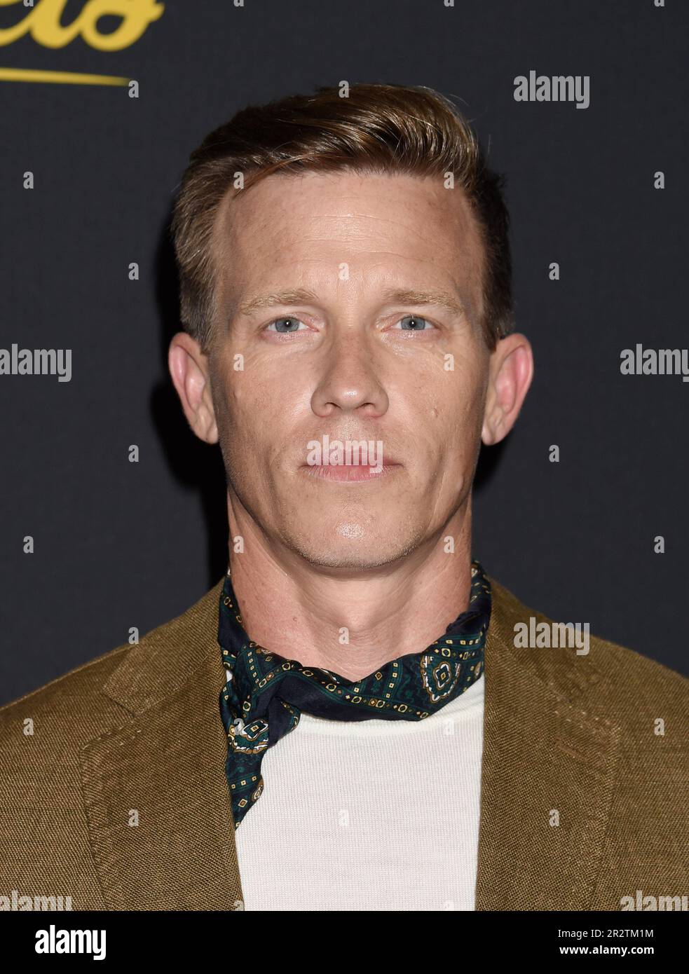 Los Angeles, USA. 20th May, 2023. Warren Kole arriving to Showtime's ...