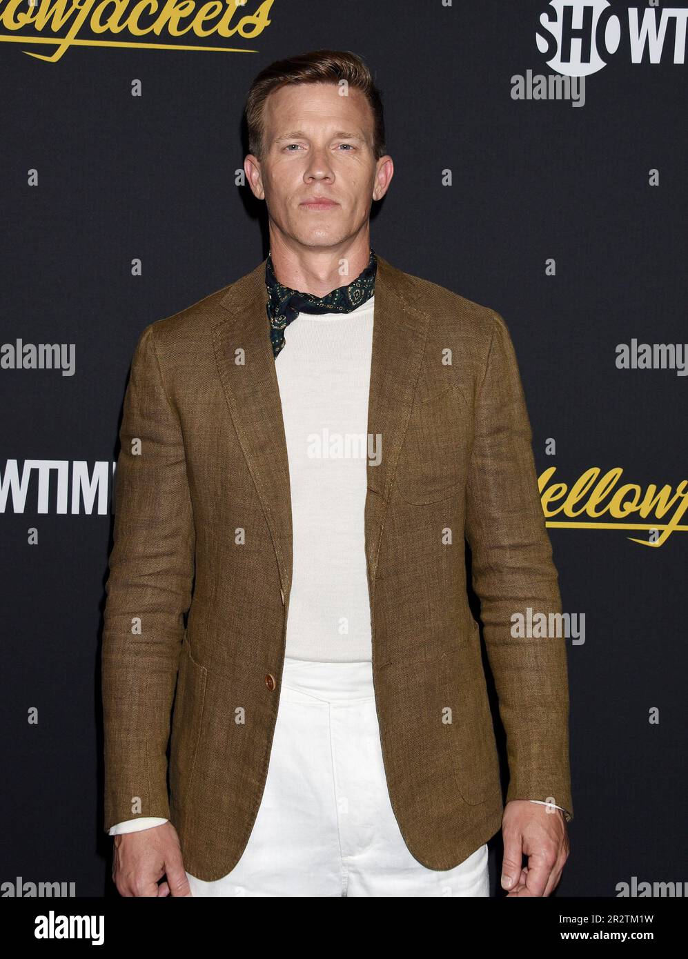 Los Angeles, USA. 20th May, 2023. Warren Kole arriving to Showtime's ...