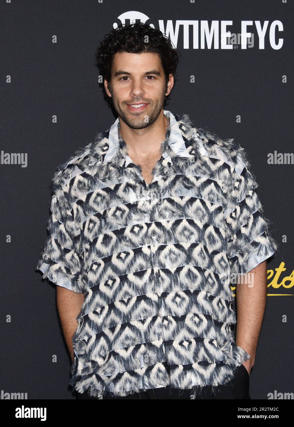 Los Angeles, USA. 20th May, 2023. Steven Krueger arriving to Showtime's ...