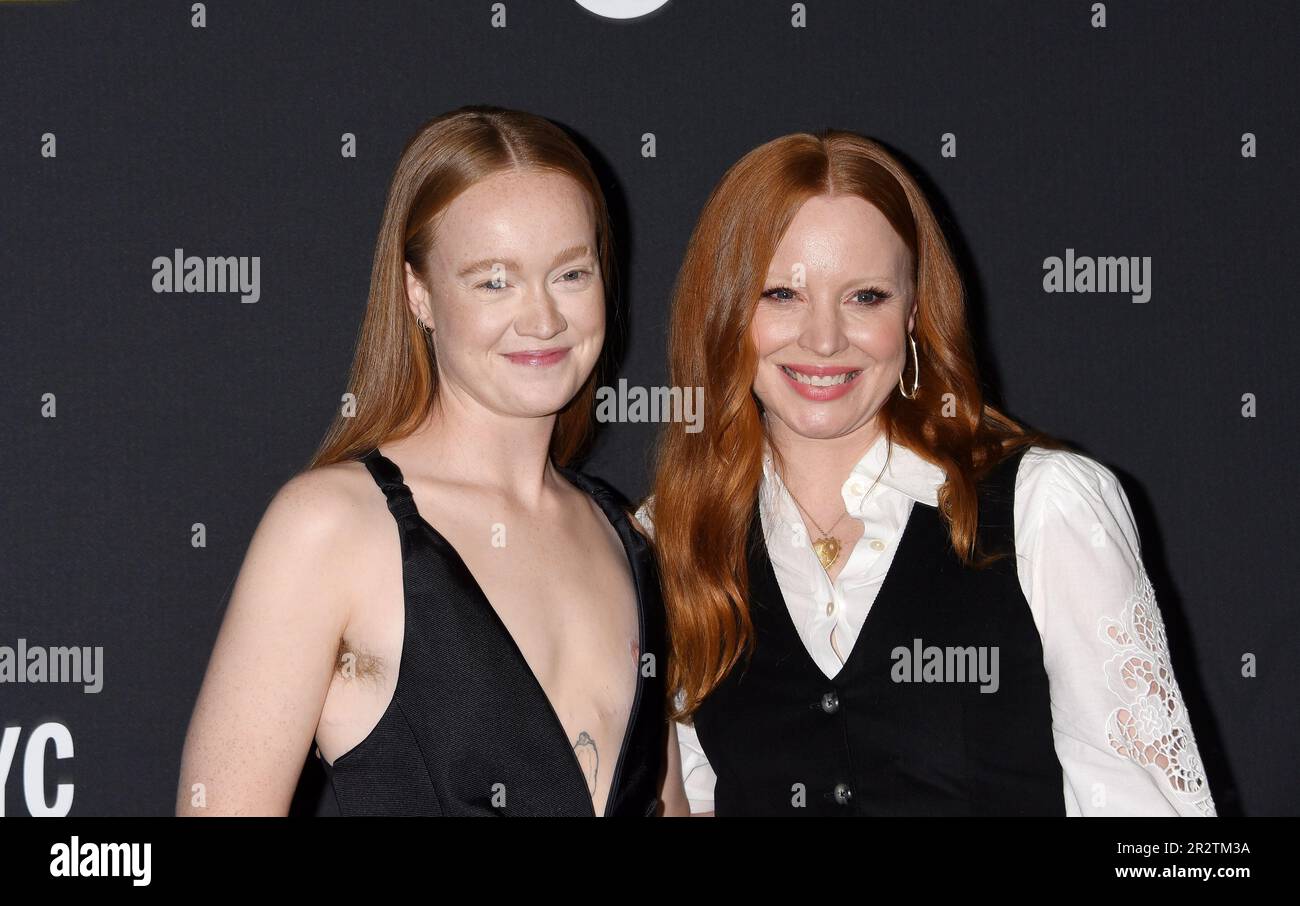 Los Angeles, USA. 20th May, 2023. Liv Hewson and Lauren Ambrose ...