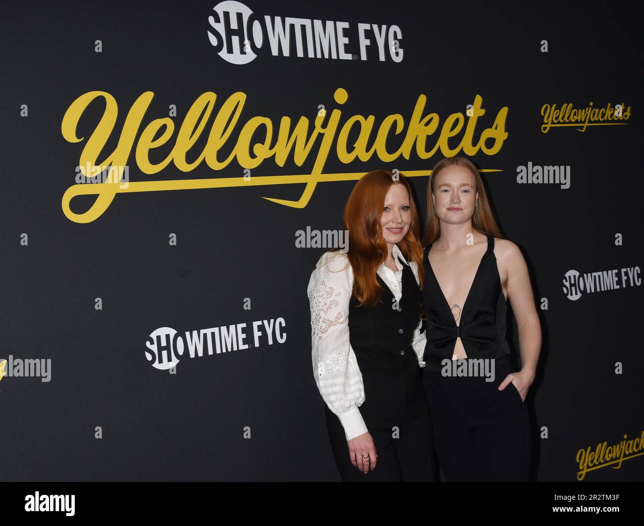 Los Angeles, USA. 20th May, 2023. Liv Hewson and Lauren Ambrose ...
