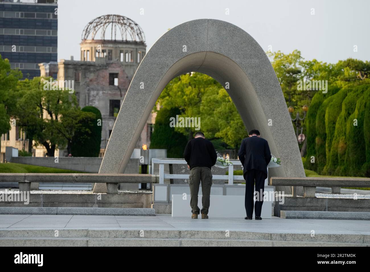 Hiroshima, Japan. 21st May, 2023. Ukrainian President Volodymyr ...