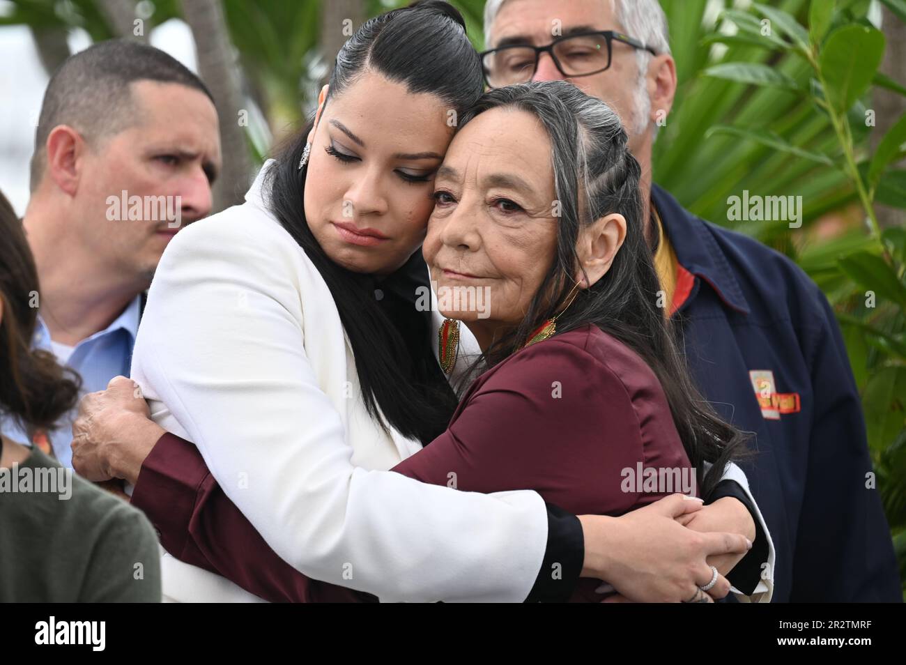 Cannes, France. 21st May, 2023. CANNES, FRANCE. May 21, 2023: Cara Jade ...