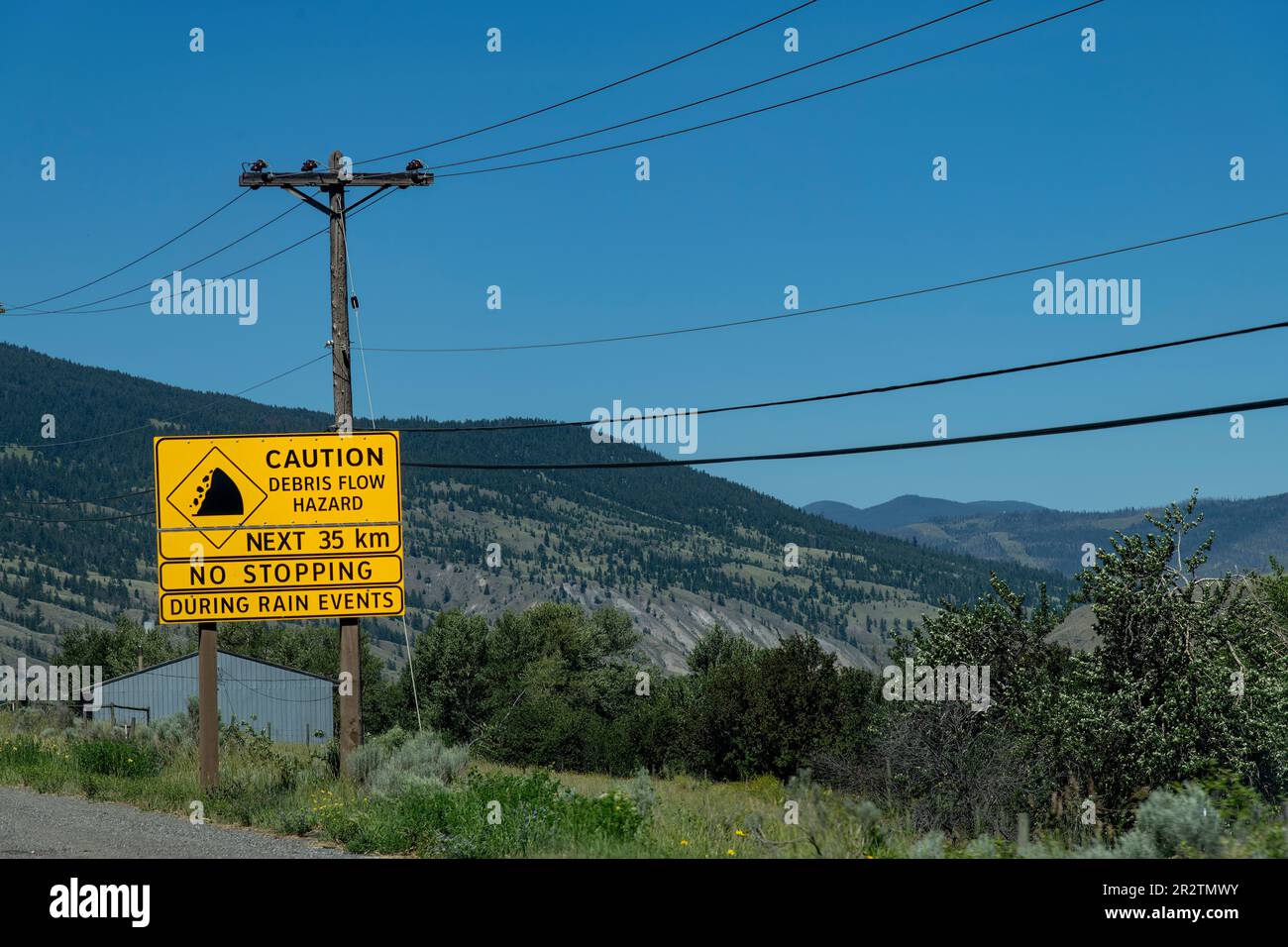 Debris flow hi-res stock photography and images - Alamy