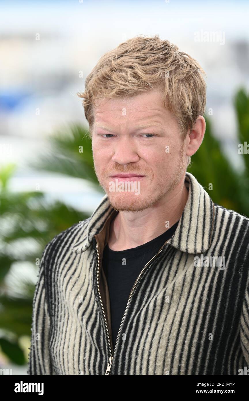 Cannes, France. 21st May, 2023. CANNES, FRANCE. May 21, 2023: Jesse ...