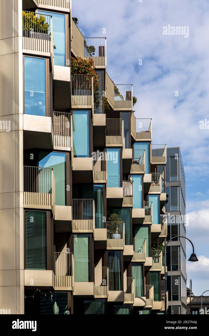 the apartment building K-Star Residence in the street Servasgasse in ...