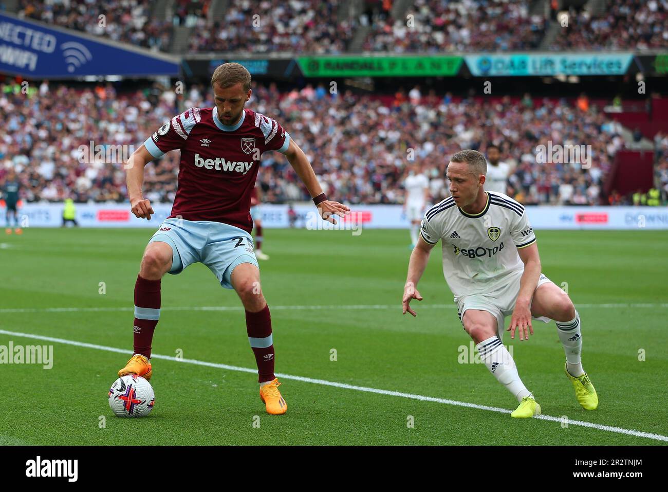London Stadium, London, UK. 21st May, 2023. Premier League Football ...
