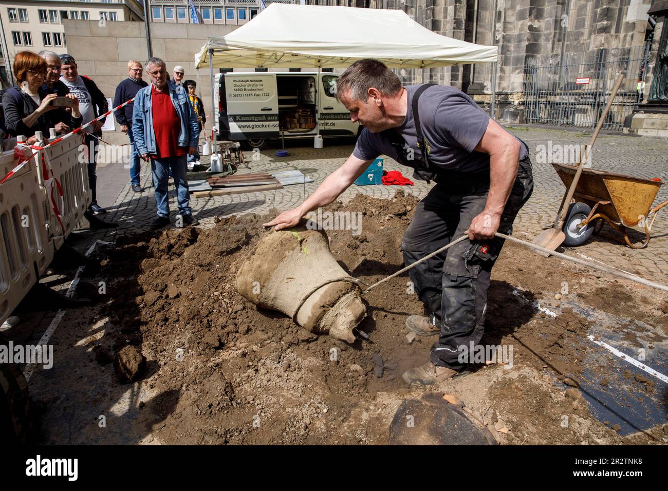 on the occasion of the 100th anniversary of the St. Peter's bell in the ...