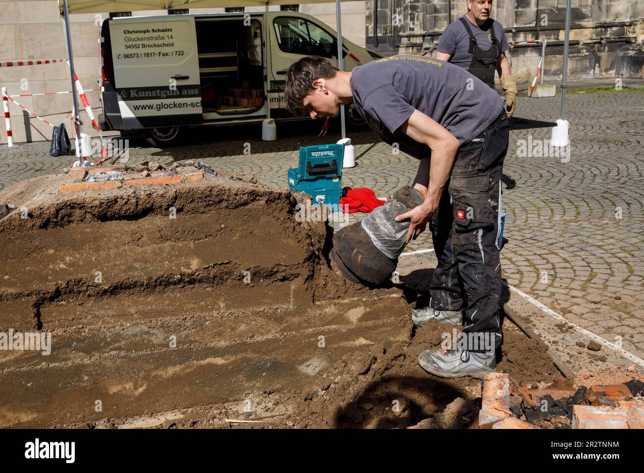 on the occasion of the 100th anniversary of the St. Peter's bell in the ...