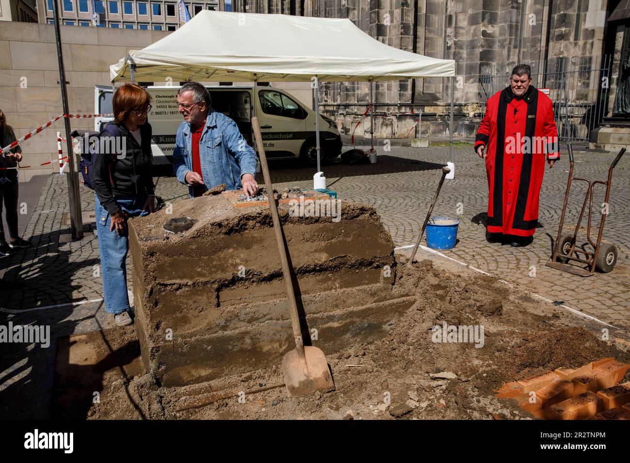 on the occasion of the 100th anniversary of the St. Peter's bell in the ...