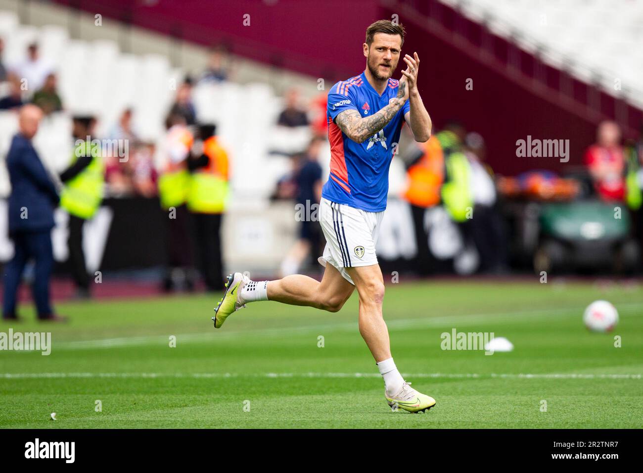 Liam cooper leeds 2022 hi-res stock photography and images - Alamy