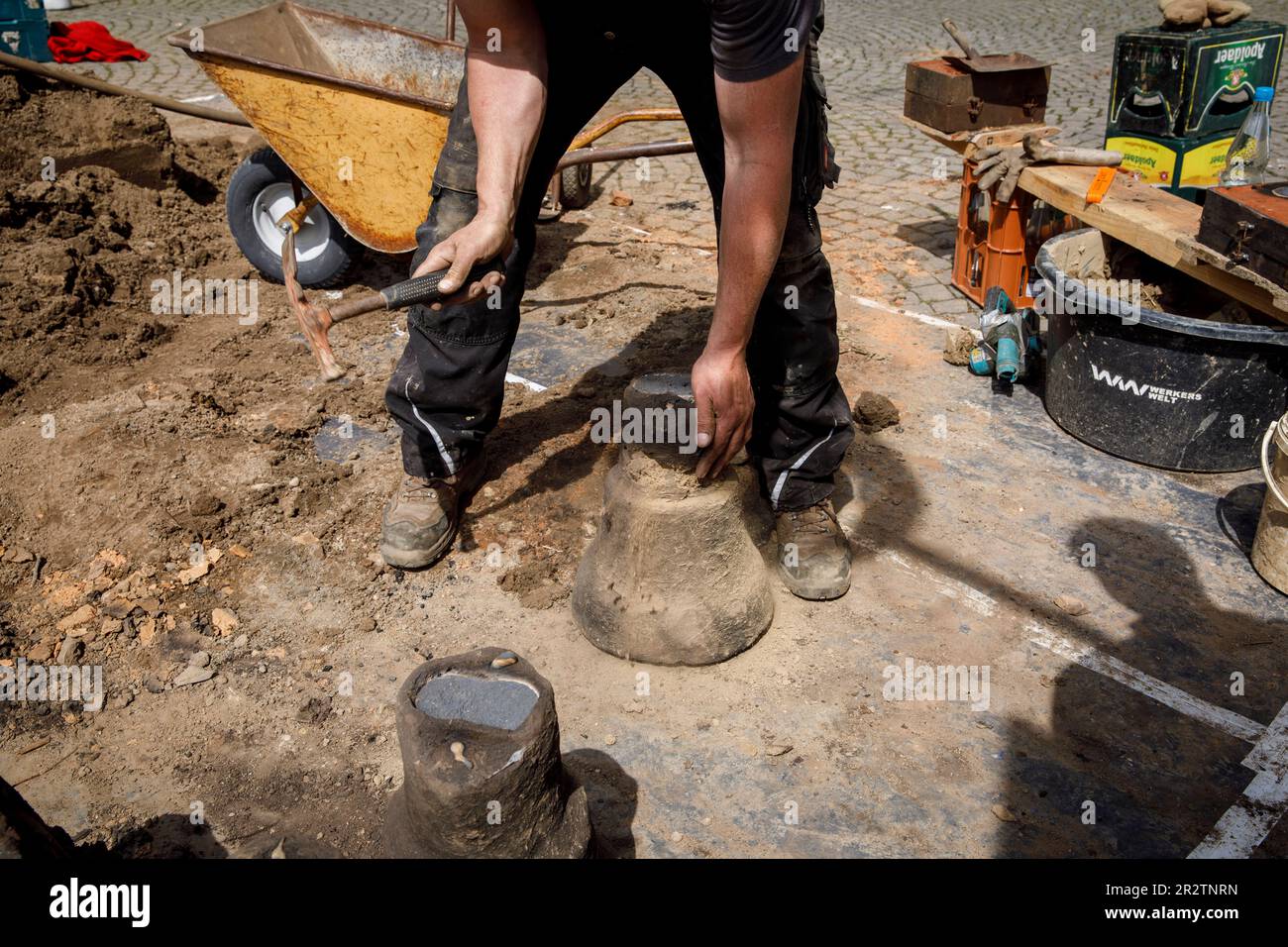 on the occasion of the 100th anniversary of the St. Peter's bell in the ...