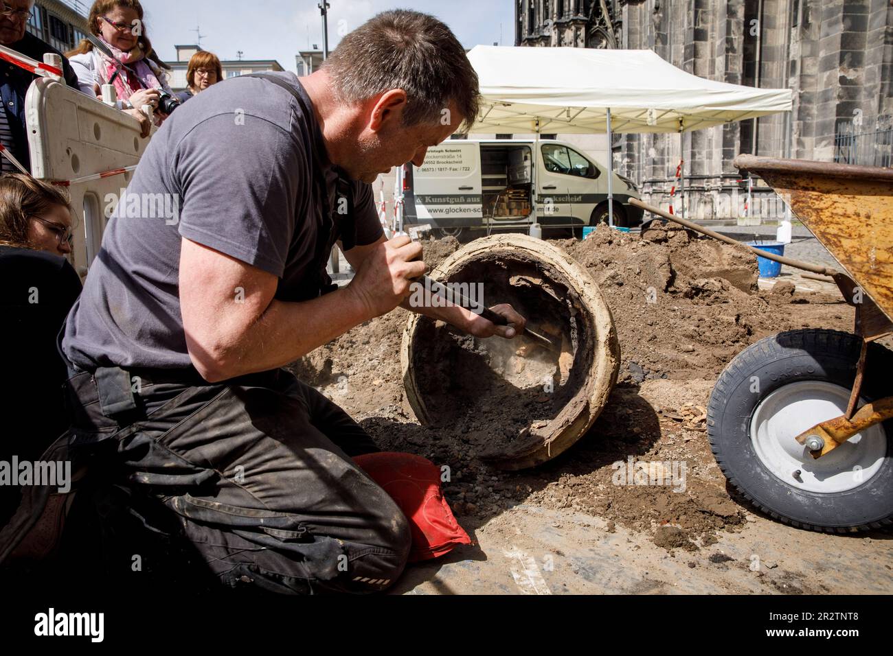 on the occasion of the 100th anniversary of the St. Peter's bell in the ...