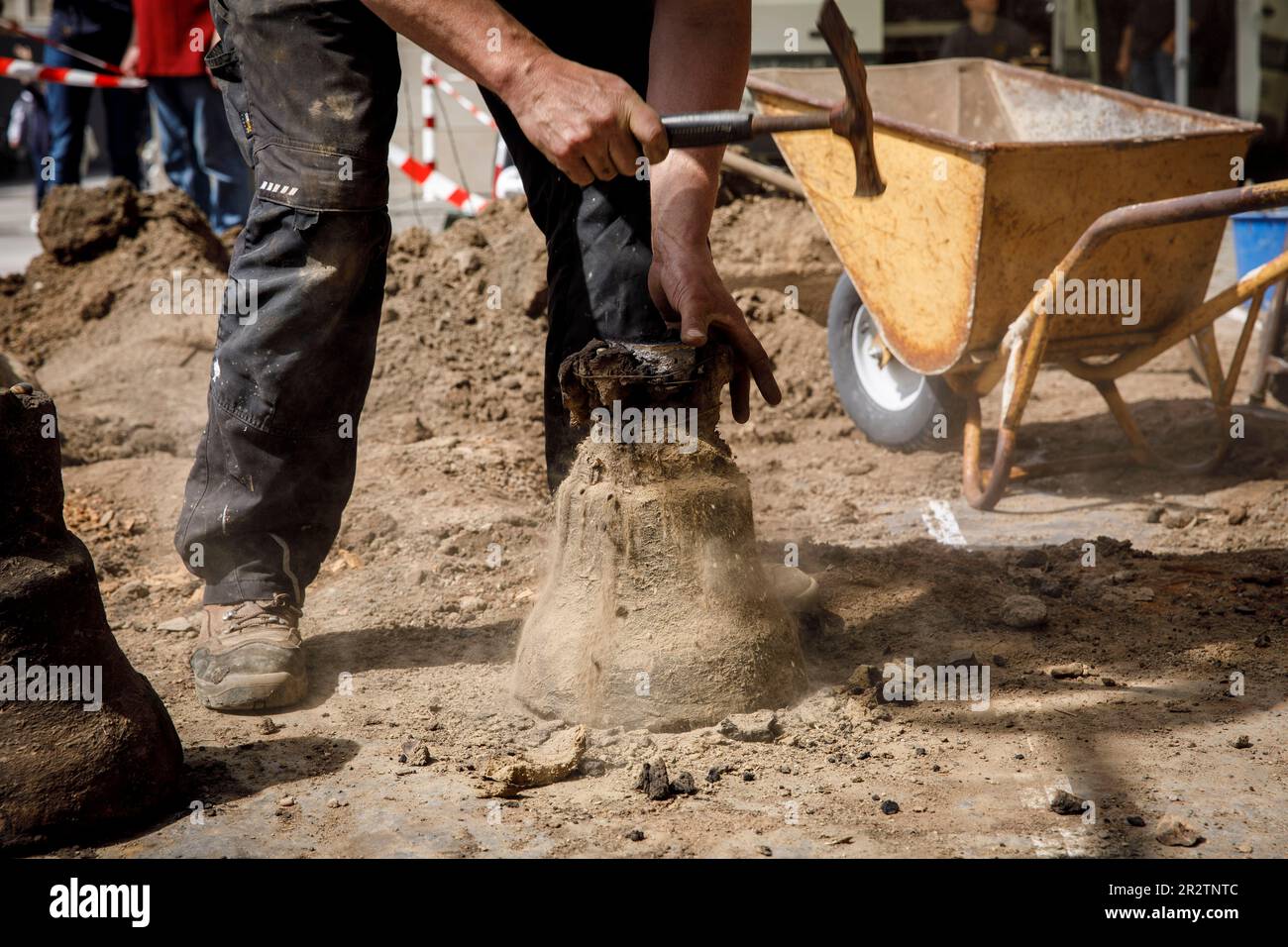 on the occasion of the 100th anniversary of the St. Peter's bell in the ...
