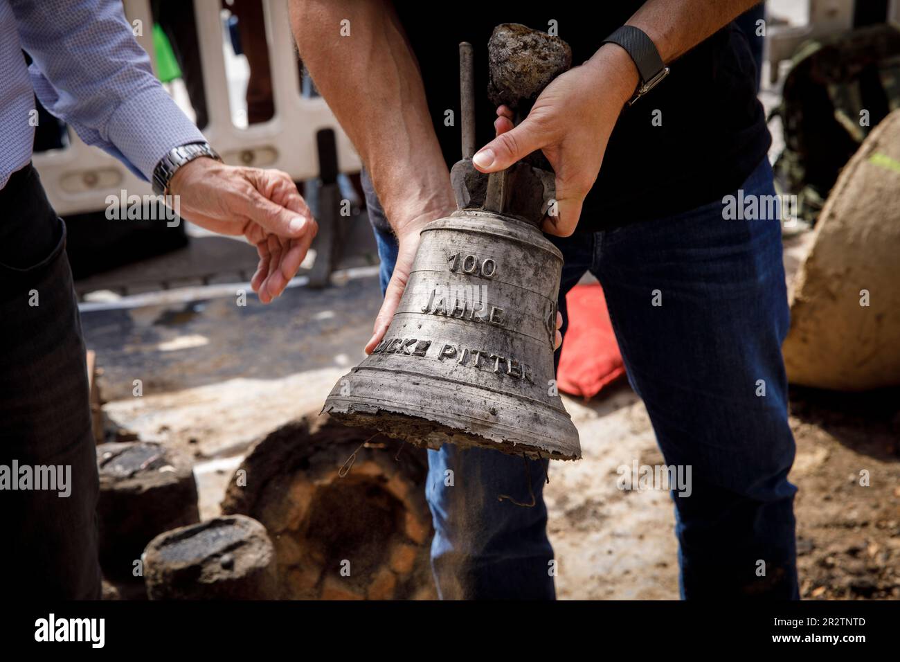 on the occasion of the 100th anniversary of the St. Peter's bell in the ...
