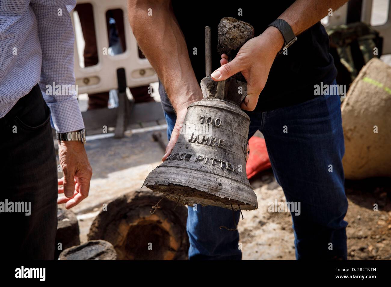 on the occasion of the 100th anniversary of the St. Peter's bell in the ...