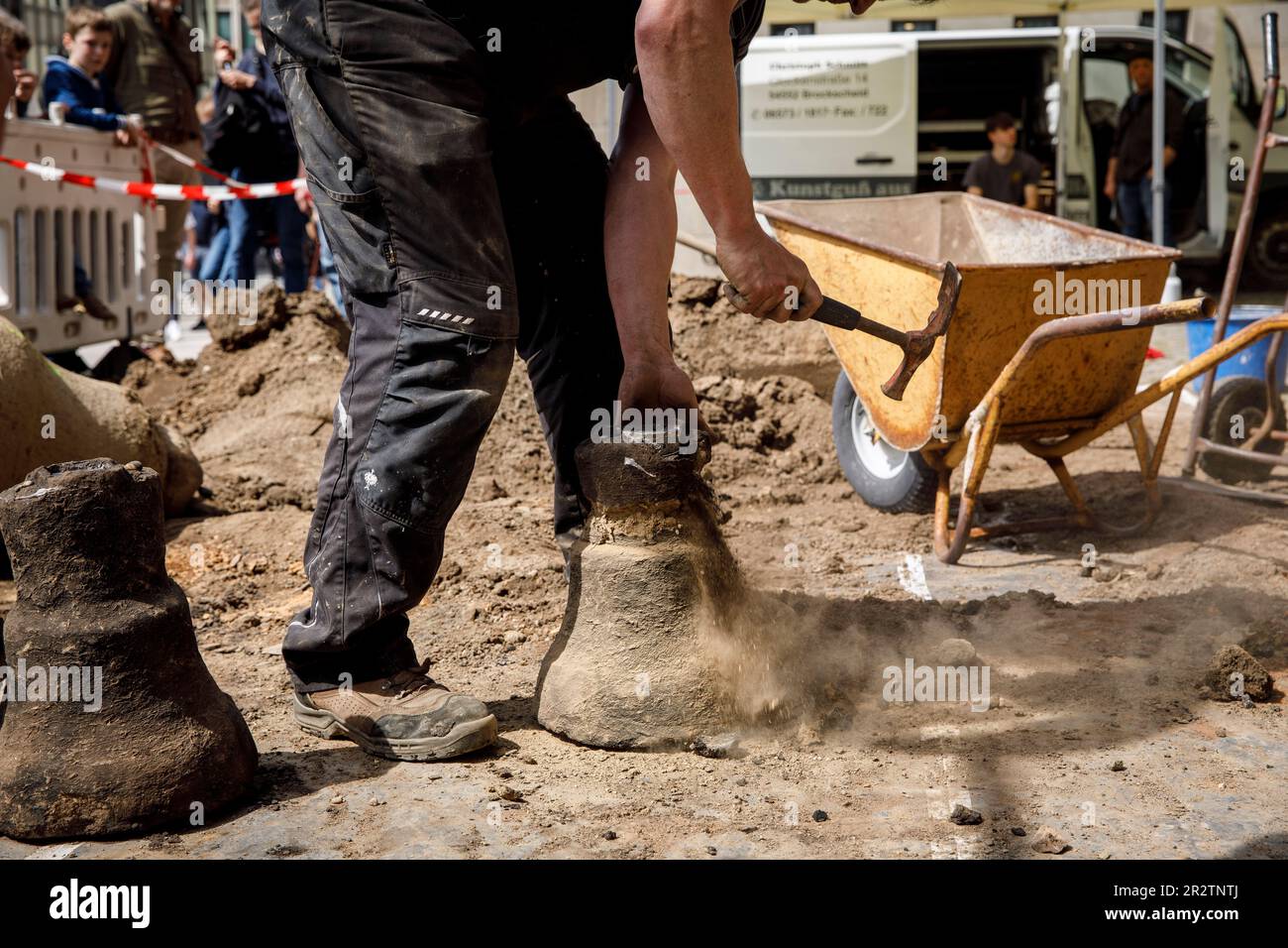 on the occasion of the 100th anniversary of the St. Peter's bell in the ...