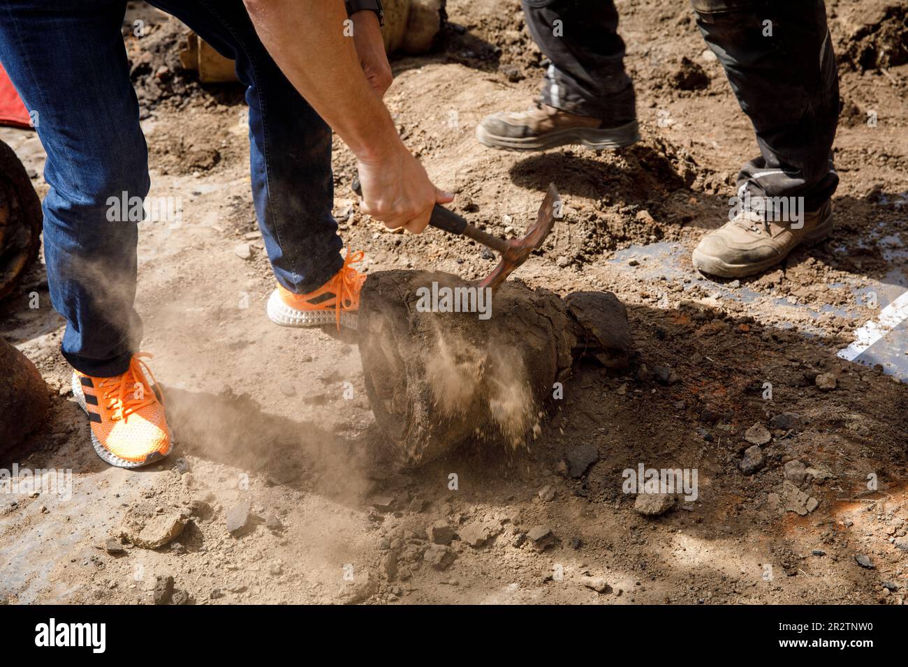 on the occasion of the 100th anniversary of the St. Peter's bell in the ...