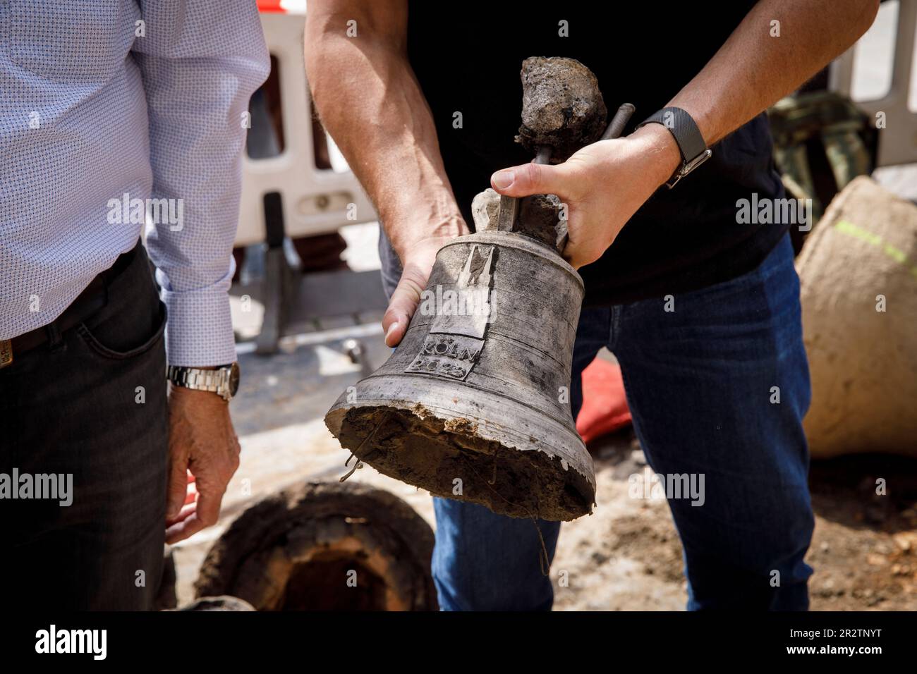 on the occasion of the 100th anniversary of the St. Peter's bell in the ...
