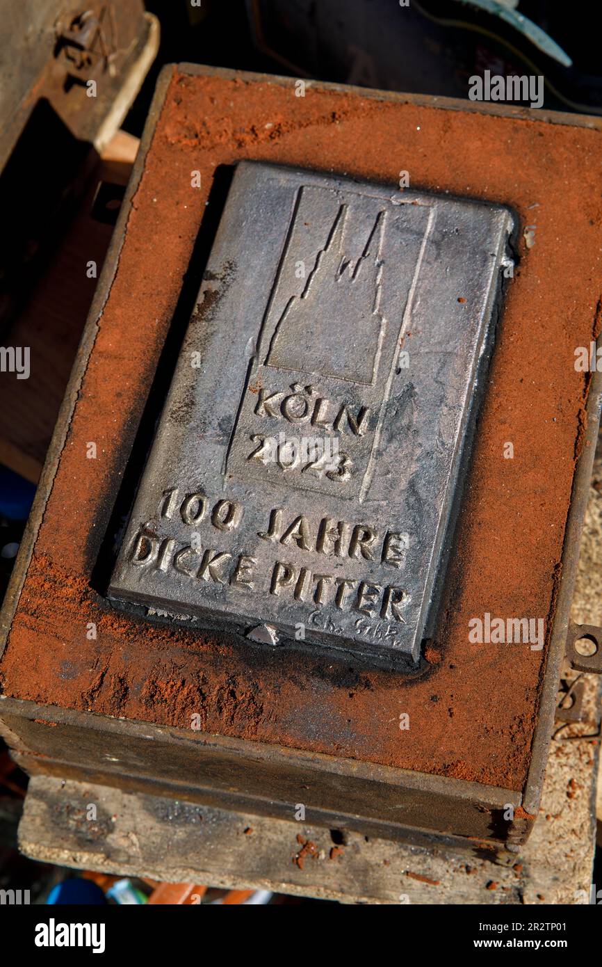 on the occasion of the 100th anniversary of the St. Peter's bell in the ...