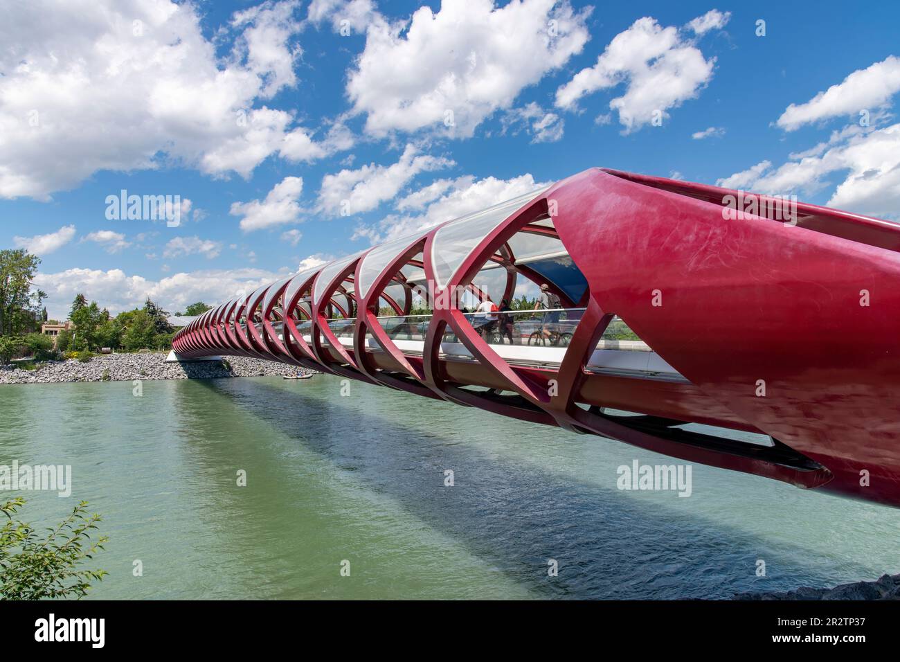 Helical bridge hi-res stock photography and images - Alamy