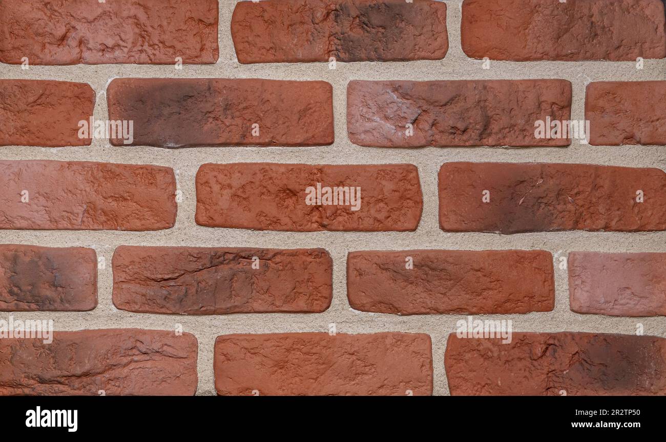 brick texture and wall tiles elevation background stone Stock Photo - Alamy