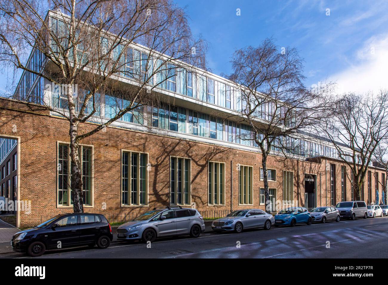 the residential and commercial building Clouth 104 with the historic ...