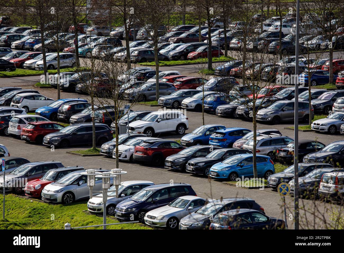 Park-And-Ride Car Park Waggelwater – JQMCLV